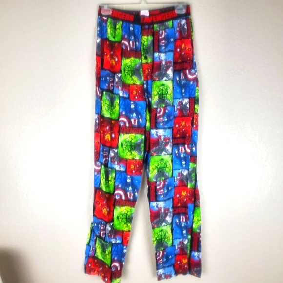 Marvel | Pajamas | Marvel Pajama Pants Kids Size Medium | Poshmark
